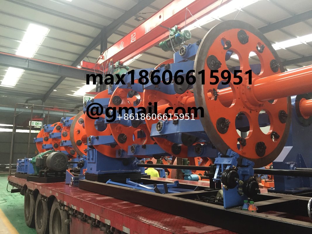 high speed cable planetary stranding machine PN400 low price Planetary Cabler for copper cores,ACSR aluminum conductor