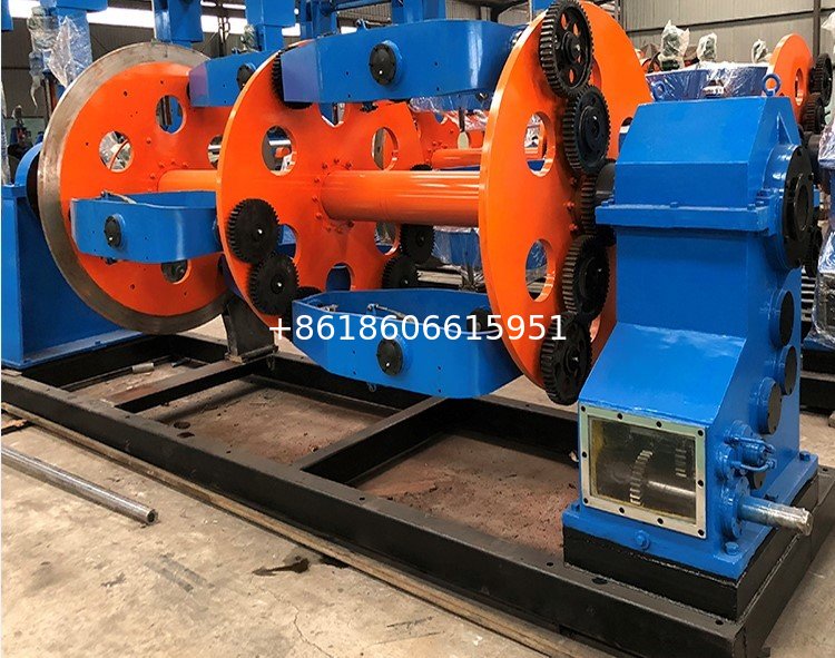 00/500 planetary disc type wire rope twisting stranding machine high efficiency 1+6+12+18+24