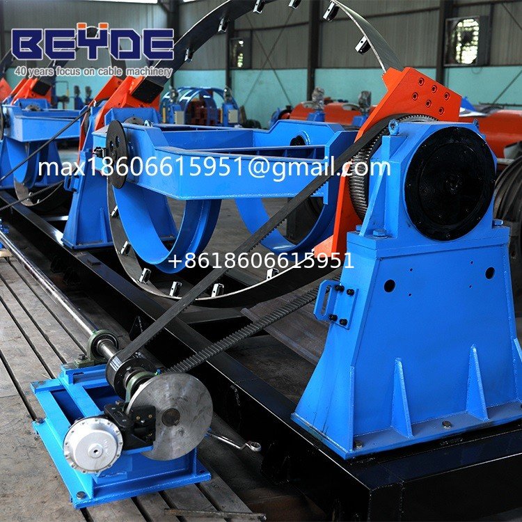 1250/1+3 skip stranding machine high efficiency bow strander cable making machine