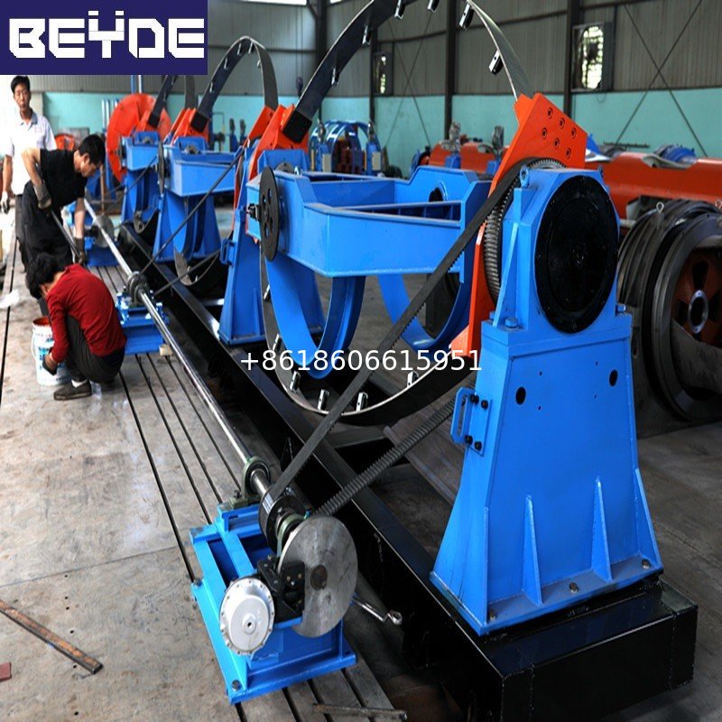 1+4+bow type stranding machine 1250/2500 take up unit cable making machine