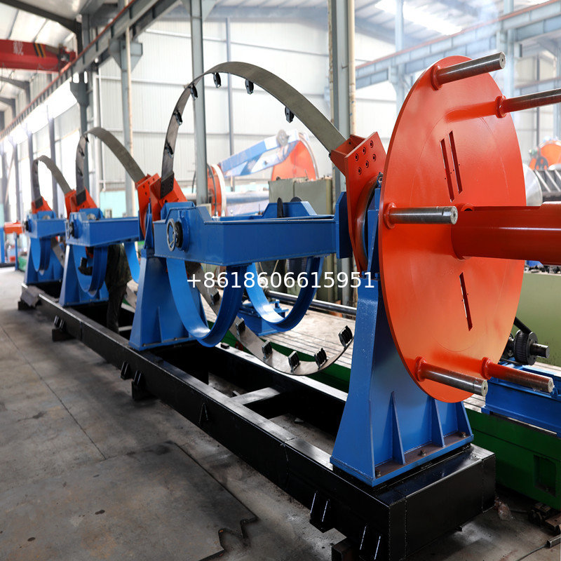 skip strander bow type stranding machine with 2500 take up and pay off unit