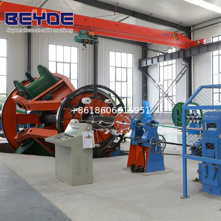 rubber cable, power cable,control cable,charging pile cable production cable laying machine