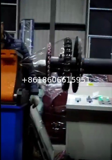 Oldest Factory Steel wire machine For fishing wire 6*19 x 6 stand