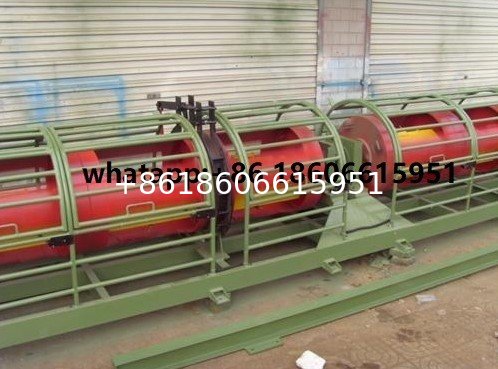 Red Low Noise High Speed 1+6/1+12 Tube Type Laying up Machine Tubular Strander