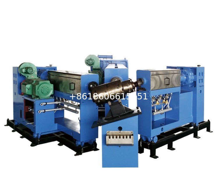 New Design Three-Machine Co-Extrusion Production Line For XLPE Insulated Wire