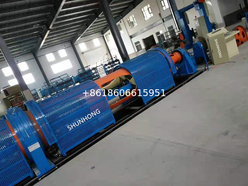 Strong And Durable Cigar Type Tubular Braiding Machine JGG-630/1+6 600r/min