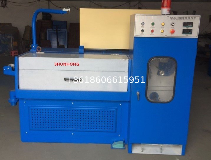 Horizontal Type GXJD-B24 Fine Wire Drawing Machine  Double Frequency Conversion