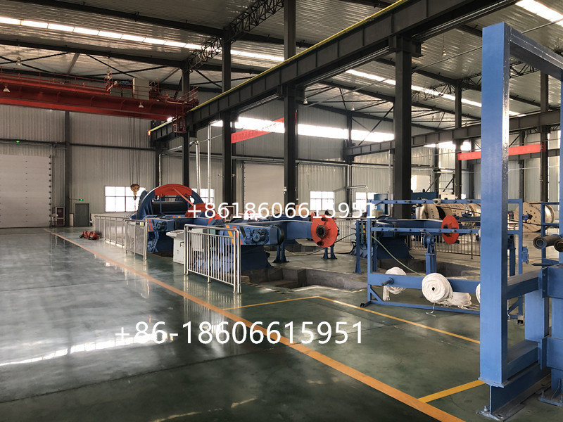 High Class Quality 3500 Drum twister line Automation System With Double Steel Armouring Machine