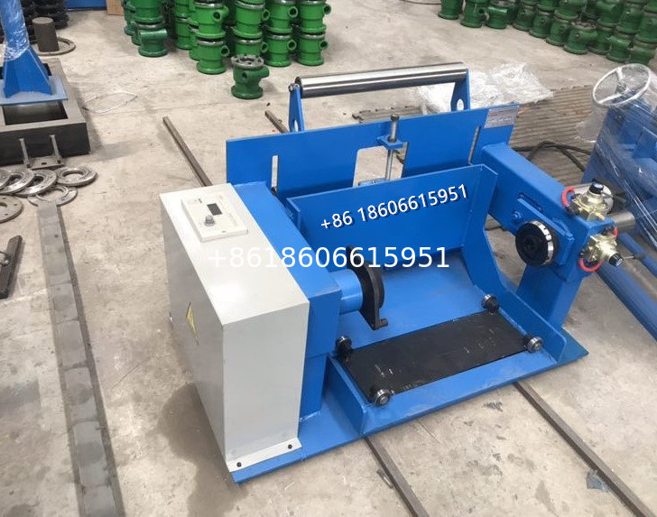 High Speed Rewinding line 500-630 mm For AL + Cu WIith Automatic Stop