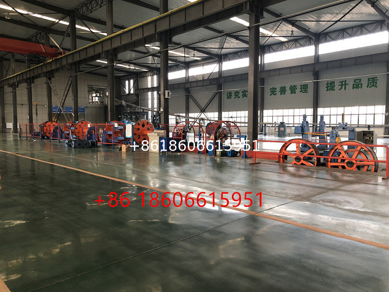 Top Level Hot Sell Planetary Type Electric Cable / Wire Manufacturing Machine Copper Stranding Line