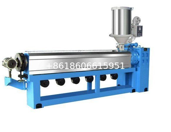 Large SJ-200X25 Sheathing Extrusion of BV, BVR | Building Cable Extrusion Line‎ 120-1200kg/h