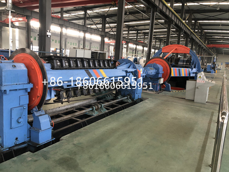 Large Industry Laying Up Drum Twister Machine‎ 2500mm 3150mm 4200mm PLC Siemens Control