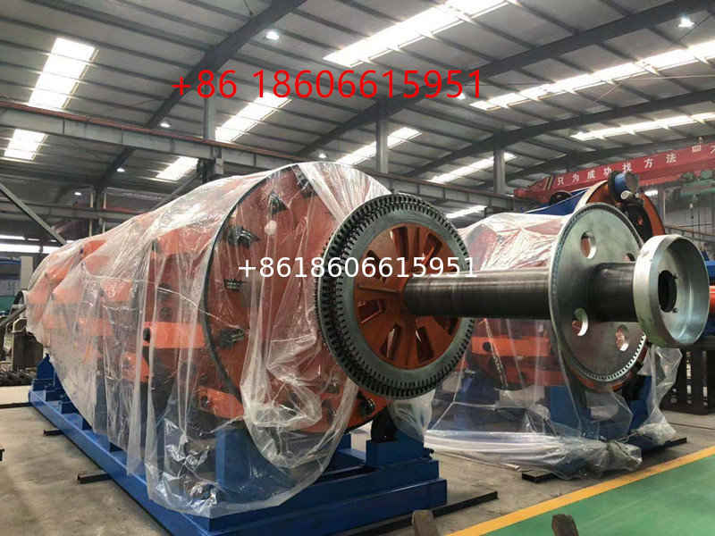 Russia Market 24+24/36+36/42+42/48+48 Planetary Steel Armouring Machine For Wire Rope