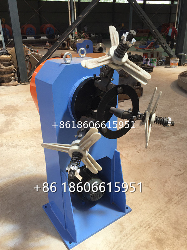 High Speed Half-Cut Wrapping Machine 400 Infinitely Adjustable  3KW AC Motor
