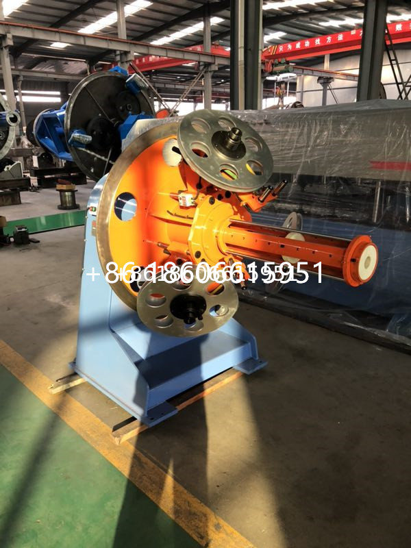 High speed 3 Head Half-cut Wrapping Machine  606r/min Pneumatic Braking System