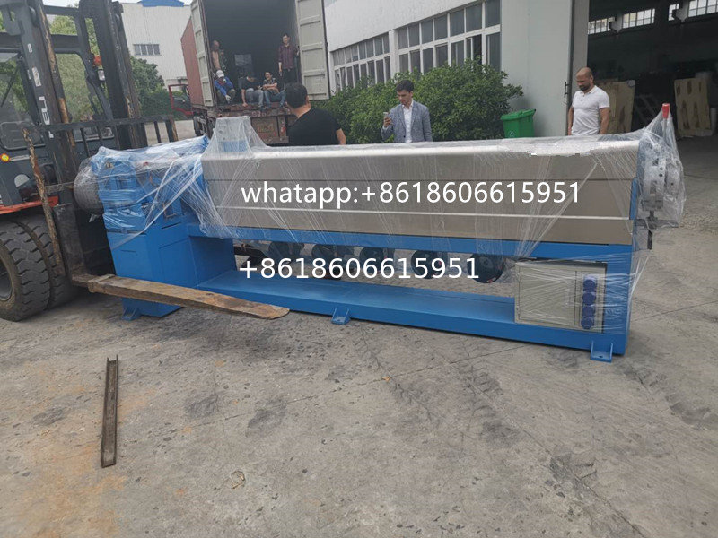 Brand New Design SJ-120 / 25 Co-rotating Double Screw Extruder For LSZH 900rpm
