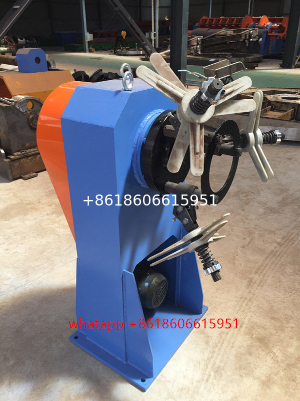 High Speed Half-Cut Wrapping Machine 400 / 500 For Non-woven Fabrics, Composite Materials