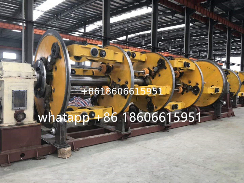 Active Planetary Steel Wire Armouring Machine With Back-twister PND500 30+30 Spools