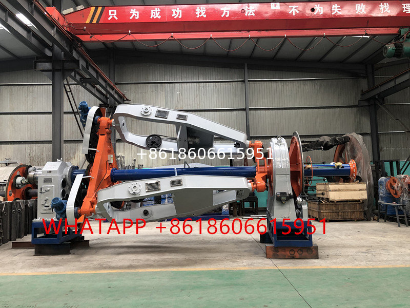 Automatic Underground Double-Twist Flyer-Type High-Speed Stranding Machine