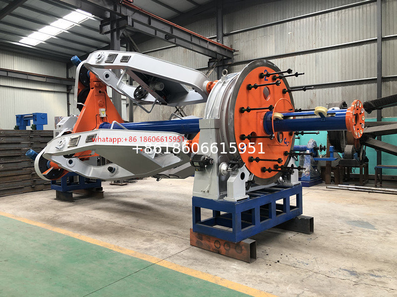 High Efficiency Fiber Optic Cable Machine Sz Strander With SZ Oscillator Head