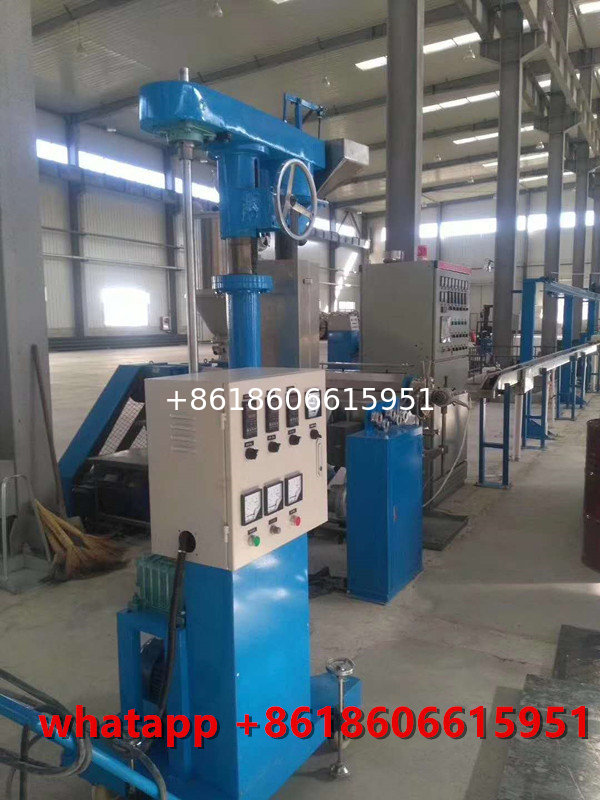 PVC/ PE Extruding Machine Wire and Cable Extruder Twin Screw Extruder for Making Chemical Cross Linking