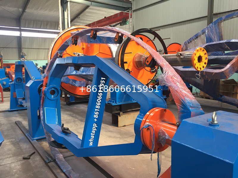 High Efficiency 800 / 1+6 Wire Cable Forming Machine For Armored Cable / XLPE Cable
