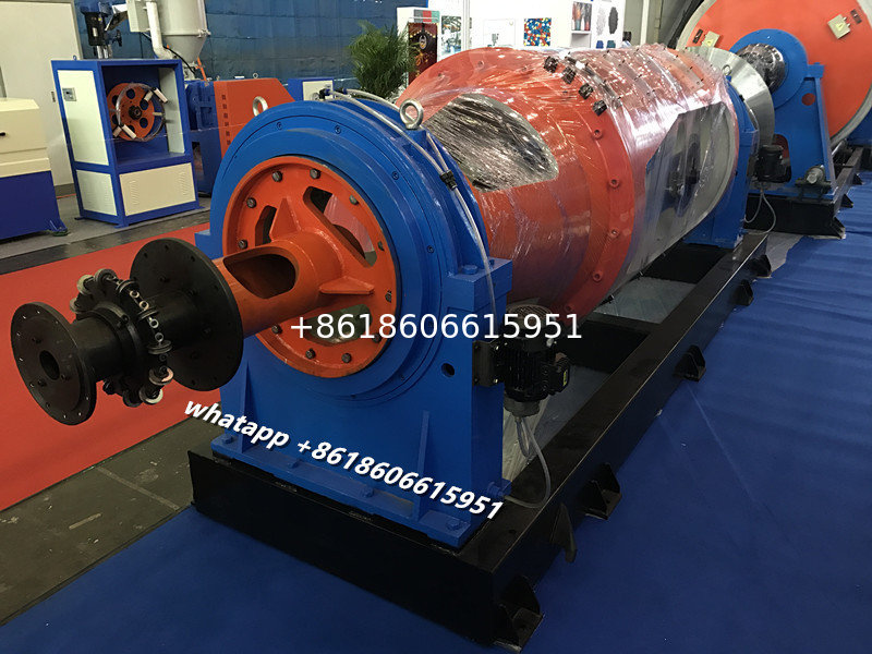 New Condition Cigar / Tube Stranding Machine 630 1+6+12 CCC / UL / RoHS / ISO For Aluminum Alloy