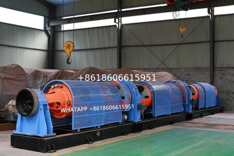 Center Mechanism JGG500/1 12 Tubular Strander and Closer With 3/5/6 Big Bearings
