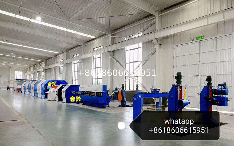 High Precise 1600 1+3 Bow Stranding Machine With Lay-up For ABC Cable