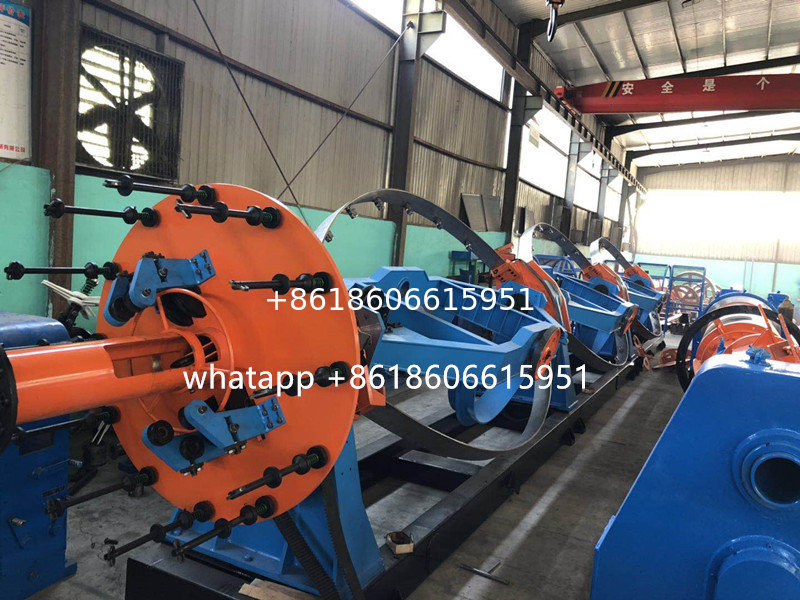 2020 New Skip/Bow Stranding Twisting Machine for Core, Control, Mine Wire Cable