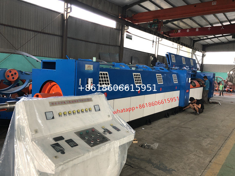 China Best Brand Tubular Strander Self-Lubricated And Greasing System For Insulated Conductors