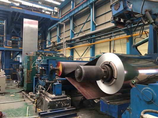 Full Hard G550 0.15*900MM Hot Dip Galvanized Steel Coils