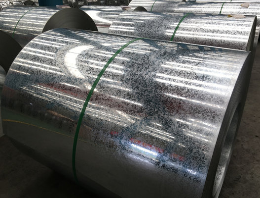 Full Hard G550 0.15*900MM Hot Dip Galvanized Steel Coils