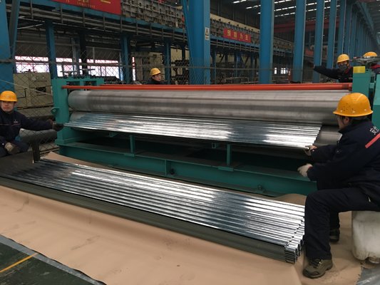 Full Hard SGCH 0.18*1000MM Hot Dip Galvanized Steel Coils For Corrugated Steel