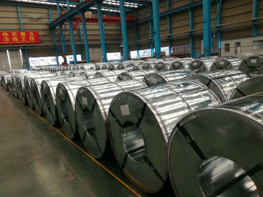GI SGCC DX51D  Regular Spangle Galvanized Steel Coil