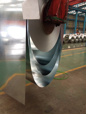 GI SGCC DX51D  Regular Spangle Galvanized Steel Coil