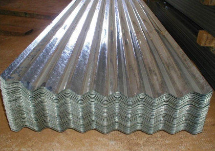 Full Hard  GI Galvanized Corrugated Iron Sheet Zinc Metal Roofing Sheet 0.13~0.35mm