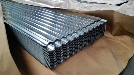 Full Hard  GI Galvanized Corrugated Iron Sheet Zinc Metal Roofing Sheet 0.13~0.35mm