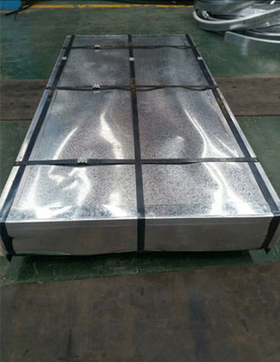 Full Hard  GI Galvanized Corrugated Iron Sheet Zinc Metal Roofing Sheet 0.13~0.35mm