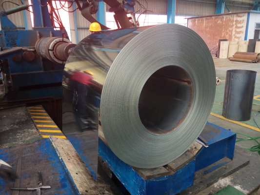 GI  Galvanized  Steel  Coil  High  Quality