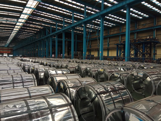 GI  Galvanized  Steel  Coil  High  Quality