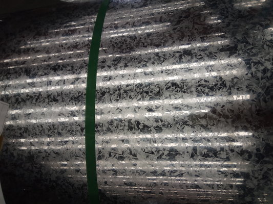 GI SGCC DX51D  Regular Spangle Galvanized Steel Coil