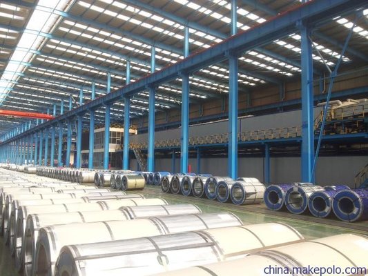 Buildings Roofing Systems Hot Dipped Galvanized Steel Coils For Steel Tiles