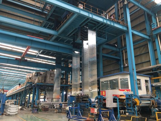 Hot Dipped Galvanized Steel Coils / GI Steel Coil Customized