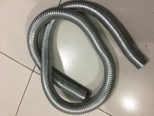 Chrome Hot Dipped Galvanized Steel Coils , Galvalume coil 0.13-1.2mm Thickness