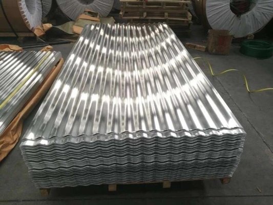 ASTM A653 Hot Rolled Galvanized Steel Coil Corrugated Steel Sheet In Coil