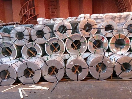 Cold Rolled Galvanized Steel Coil For Internal Applications