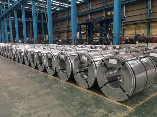 Colded Hot Dipped Galvanized Steel Coil / Sheet Full Hard For Construction