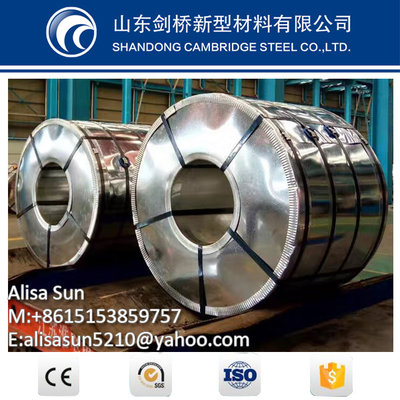 ASTM A653 , JIS G3302 Hot Dipped Galvanized Steel Coils For Washing Machine