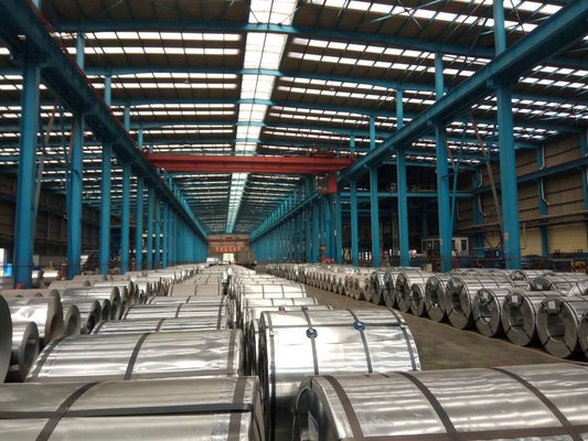 ASTM A653 , JIS G3302 Hot Dipped Galvanized Steel Coils For Washing Machine